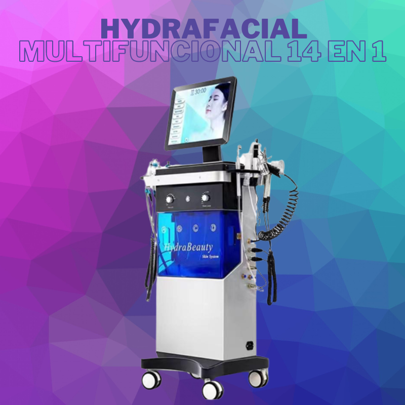 Hydrafacial Multifuncional 14 en 1 – Juventus Med & Spa