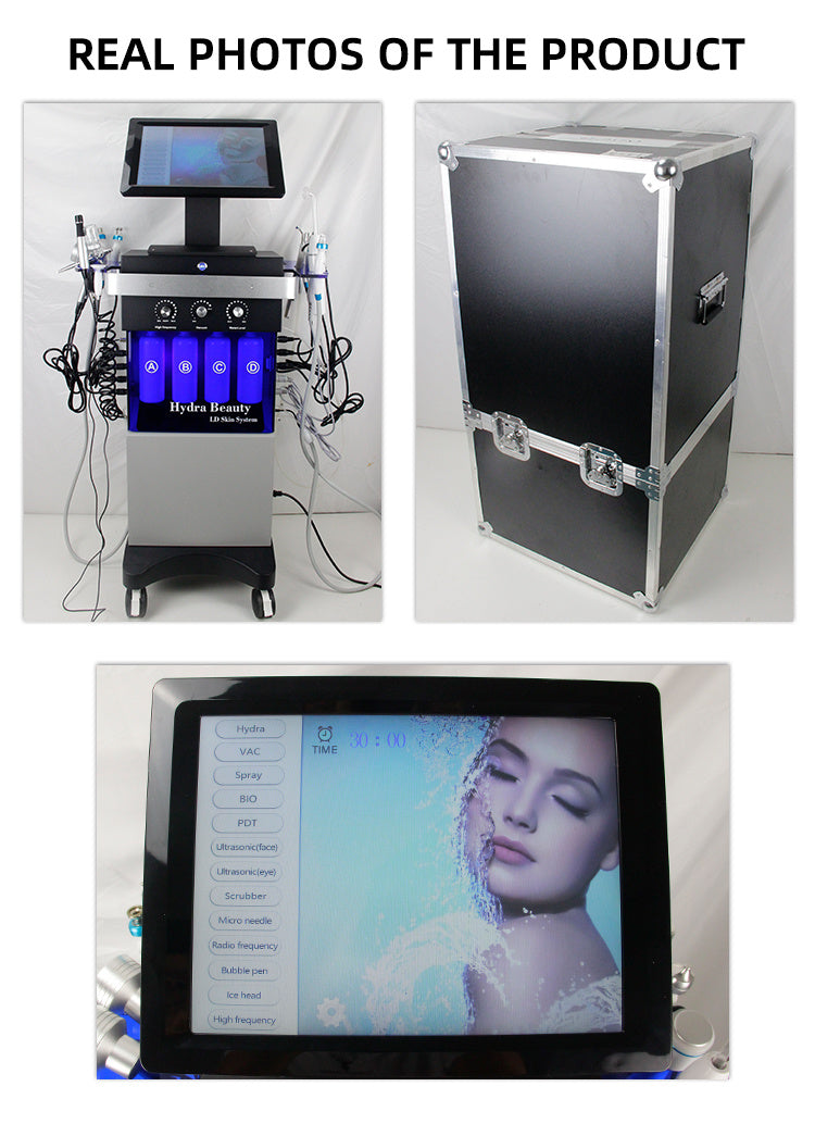 Hydrafacial Multifuncional 14 en 1 – Juventus Med & Spa